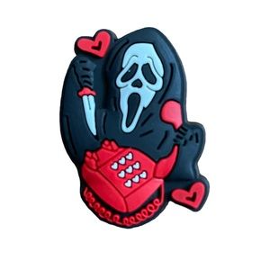CROCS | Accessories | Ghostface Phone Scream Croc Charm | Poshmark